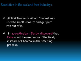 The industrial revolution | PPTX