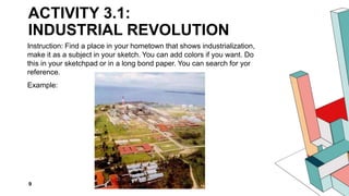 The Industrial Revolution - Grade 9 Week 1.pptx