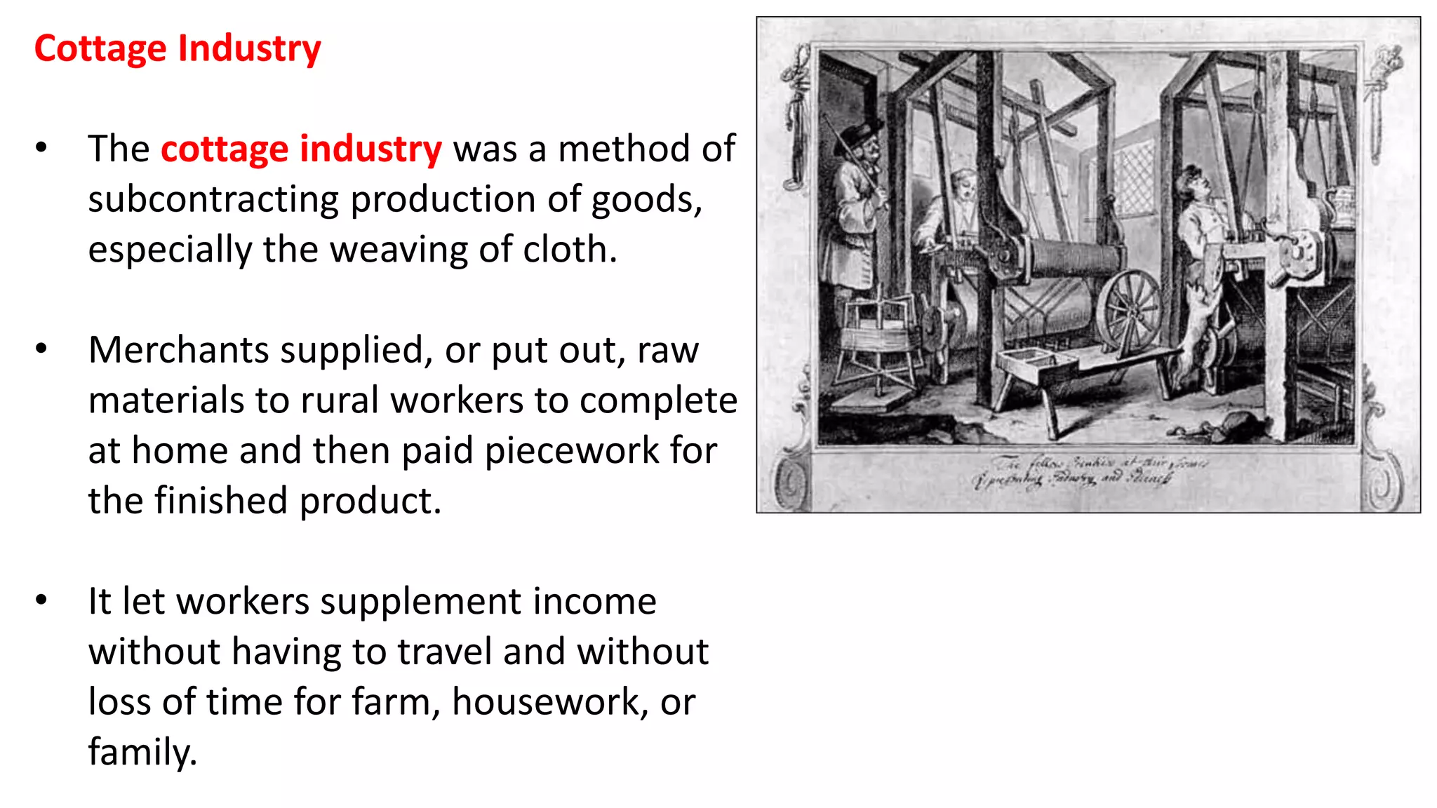 The industrial revolution | PPTX