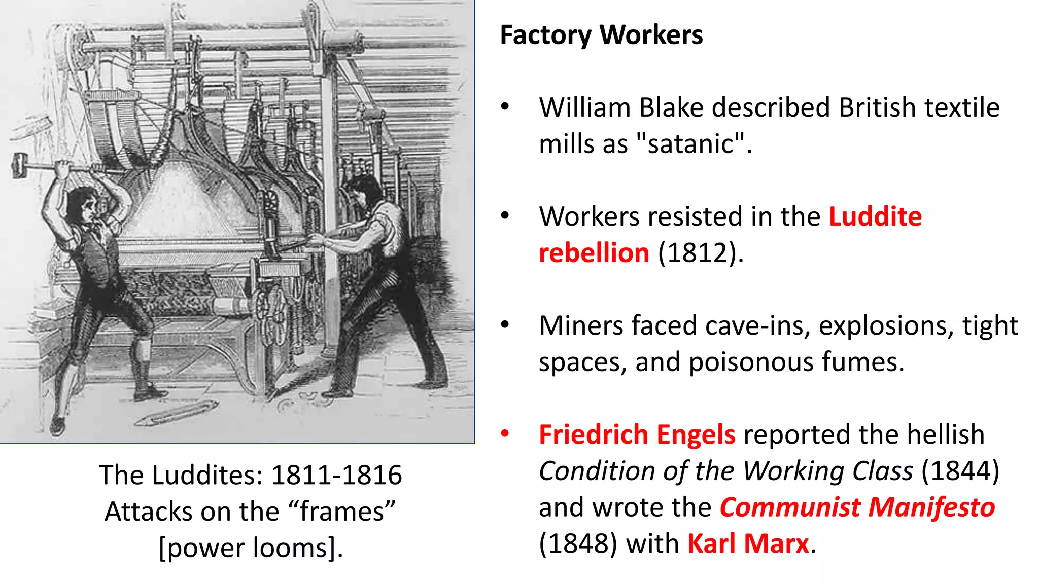 The industrial revolution | PPTX