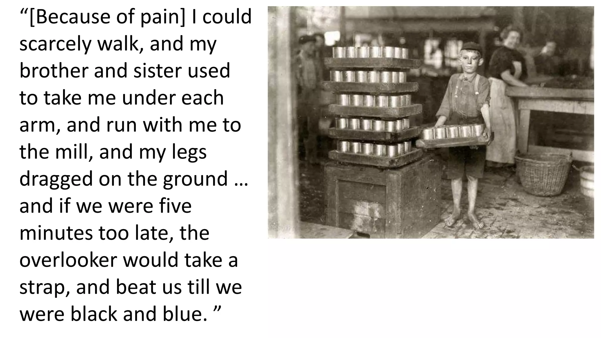 The industrial revolution | PPTX