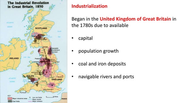 The industrial revolution | PPTX