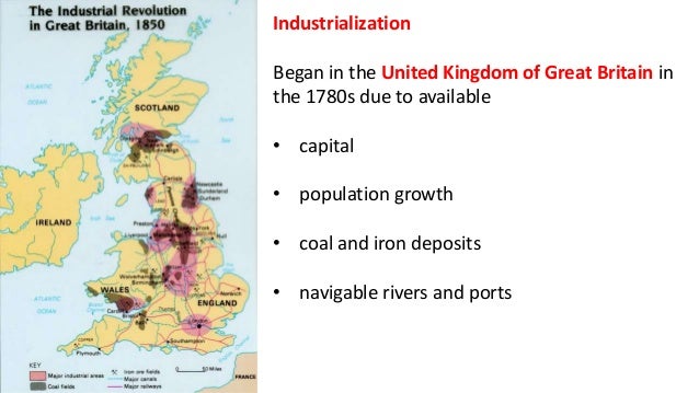 The industrial revolution