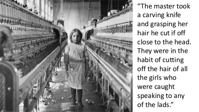 The industrial revolution