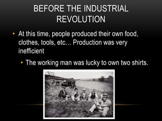 The consequences of the Industrial Revolution | PPTX