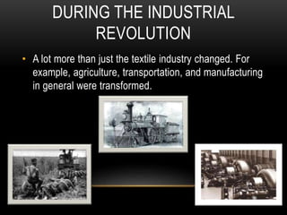 The consequences of the Industrial Revolution | PPT