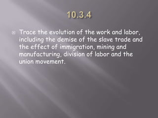 The industrial revolution (1700 1900) | PPTX