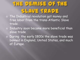 The industrial revolution (1700 1900) | PPTX