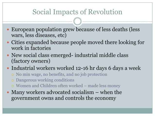 The industrial revolution4.1 | PPTX | Rail Travel | Travel Type