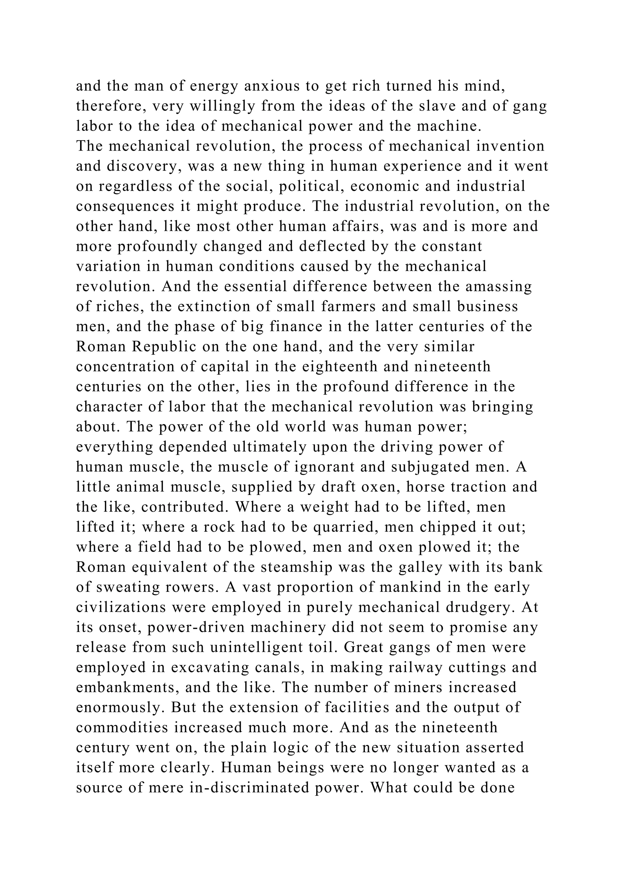 THE INDUSTRIAL REVOLUTIONan extract fromA Short History of the W.docx