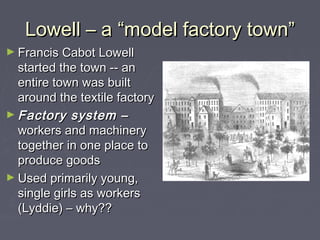 The industrial revolution (day 2) | PPT