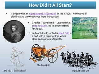 Theindustrialrevolutionnotes 091004231522-phpapp02 | PPT