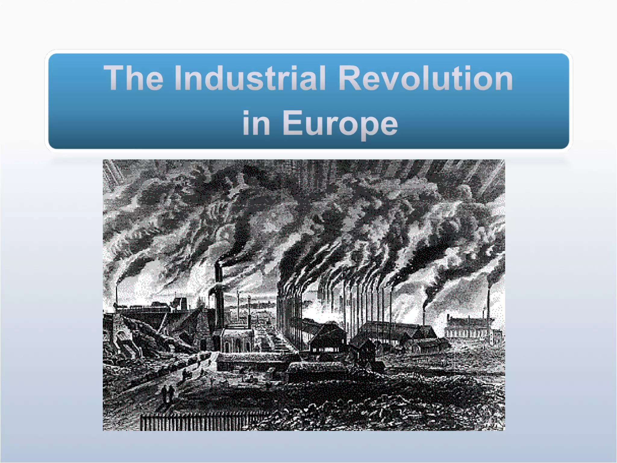 Start of Industrial Revolution | PPT