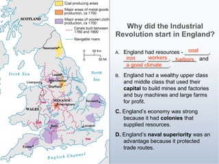 Start of Industrial Revolution | PPT | Rail Travel | Travel Type