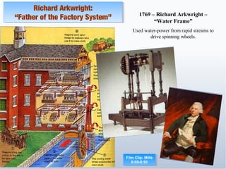 Start of Industrial Revolution | PPT | Rail Travel | Travel Type