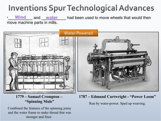 Start of Industrial Revolution | PPT
