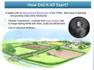 Charles Townshend Crop Rotation