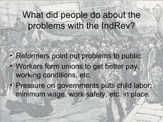 The Industrial Revolution Notes Revised | PPT