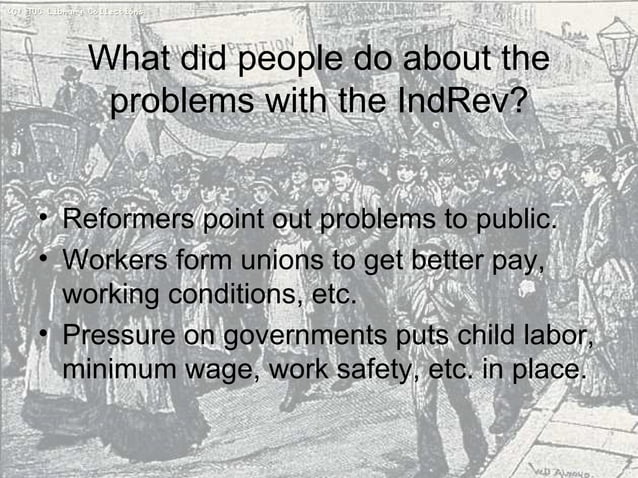 The Industrial Revolution Notes Revised | PPT