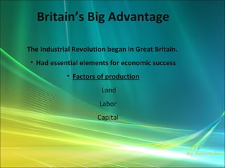 The industrial revolutions | PPT
