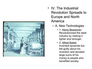The Industrial Revolution (simple) | PPT