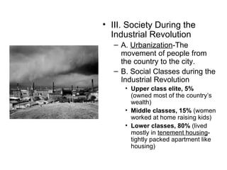 The Industrial Revolution (simple) | PPT