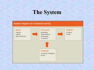 The Industrial System | PPT