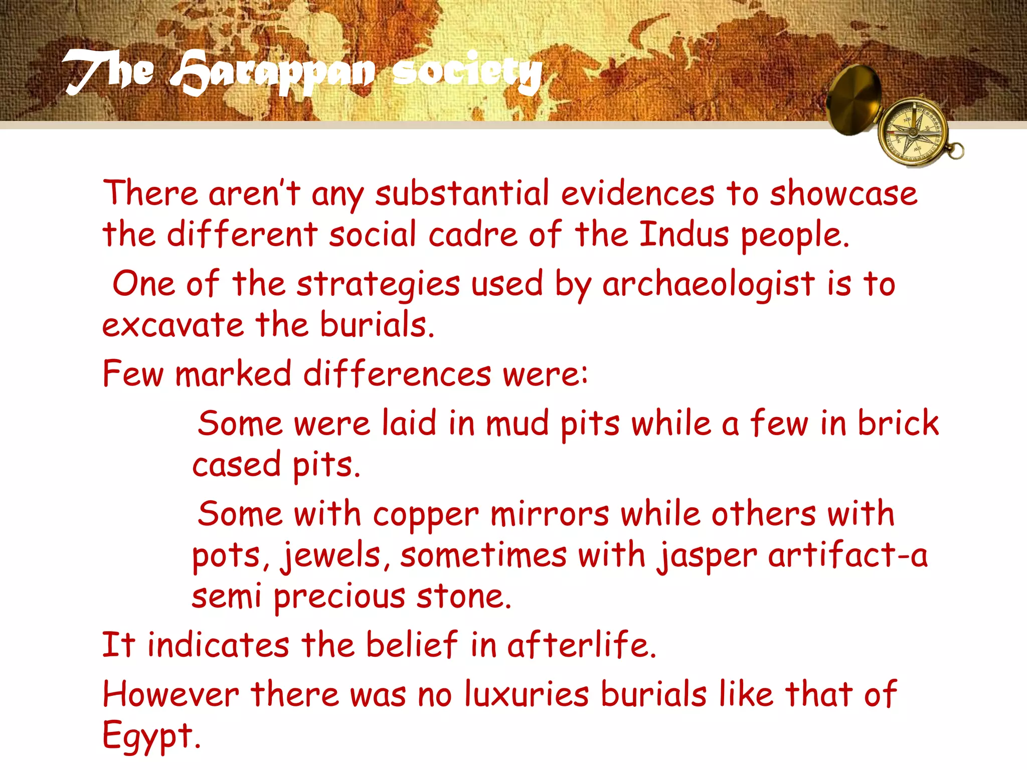 The Indus Valley Civilisation, History class 11 cbse | PDF