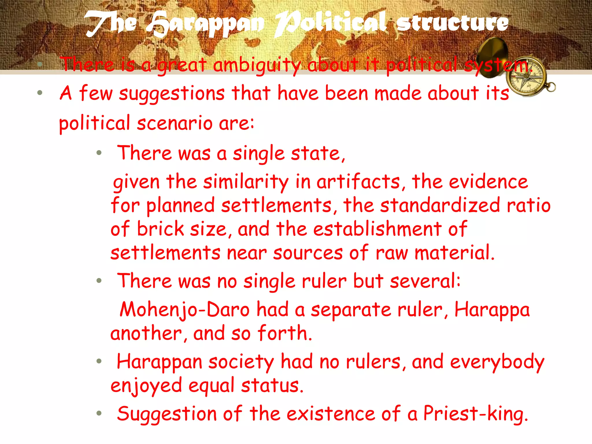 The Indus Valley Civilisation, History class 11 cbse | PDF