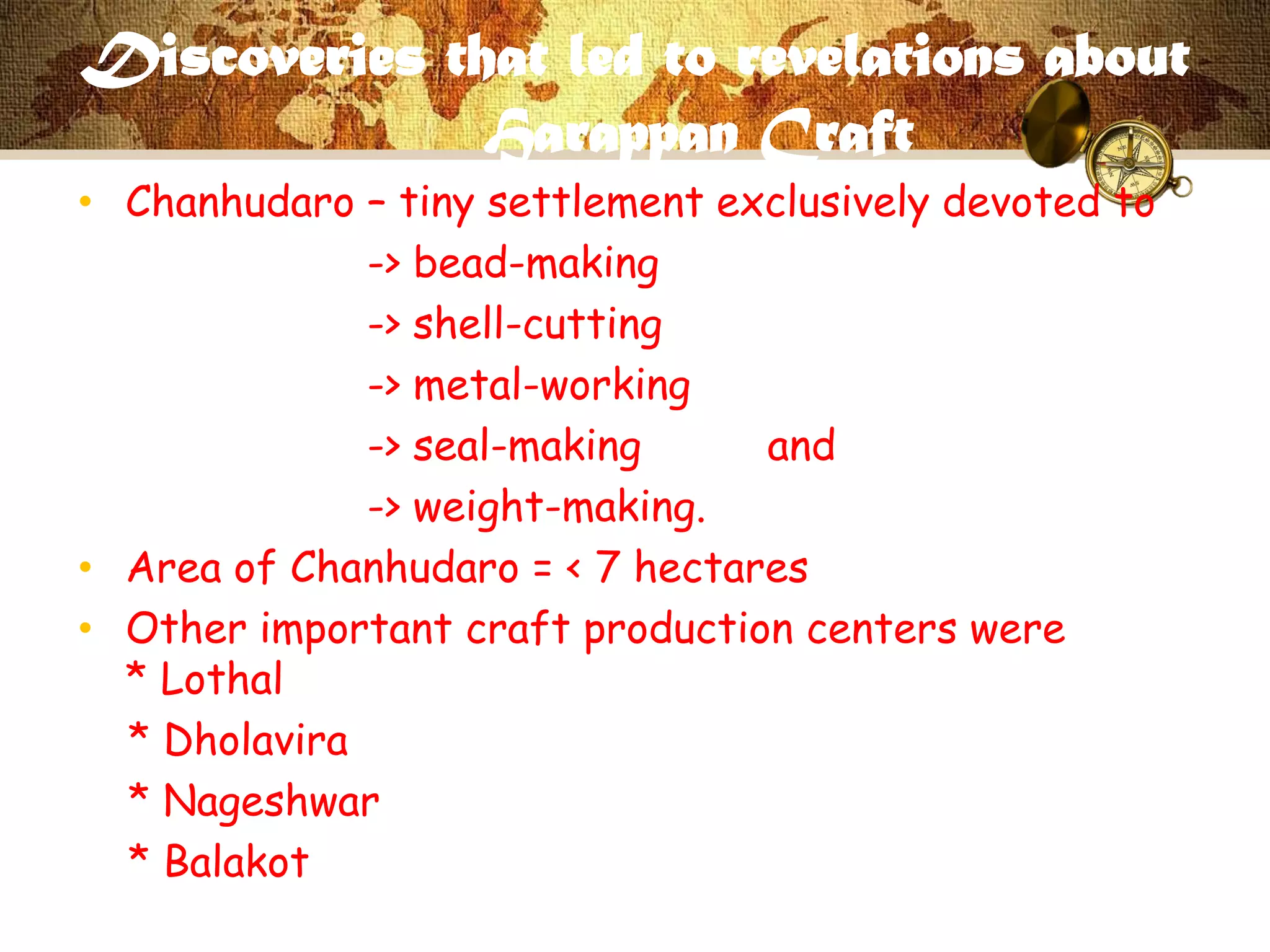 The Indus Valley Civilisation, History class 11 cbse | PDF