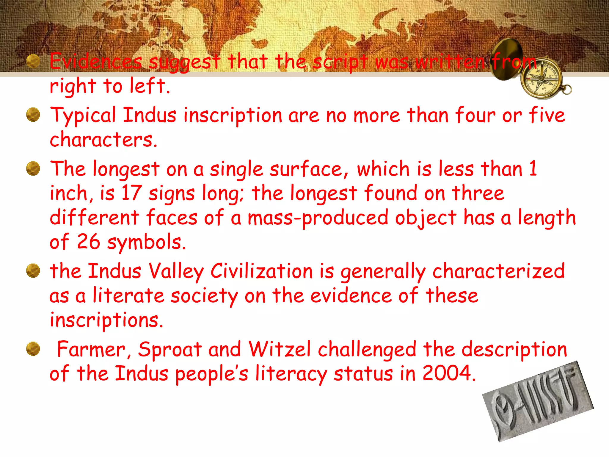 The Indus Valley Civilisation, History class 11 cbse | PDF