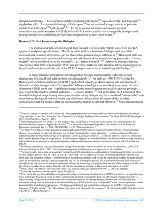 The inevitability of interchangeability | PDF | Pharmaceutical Industry ...