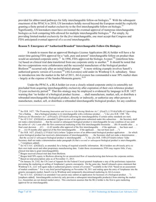 The inevitability of interchangeability | PDF | Pharmaceutical Industry | Industries