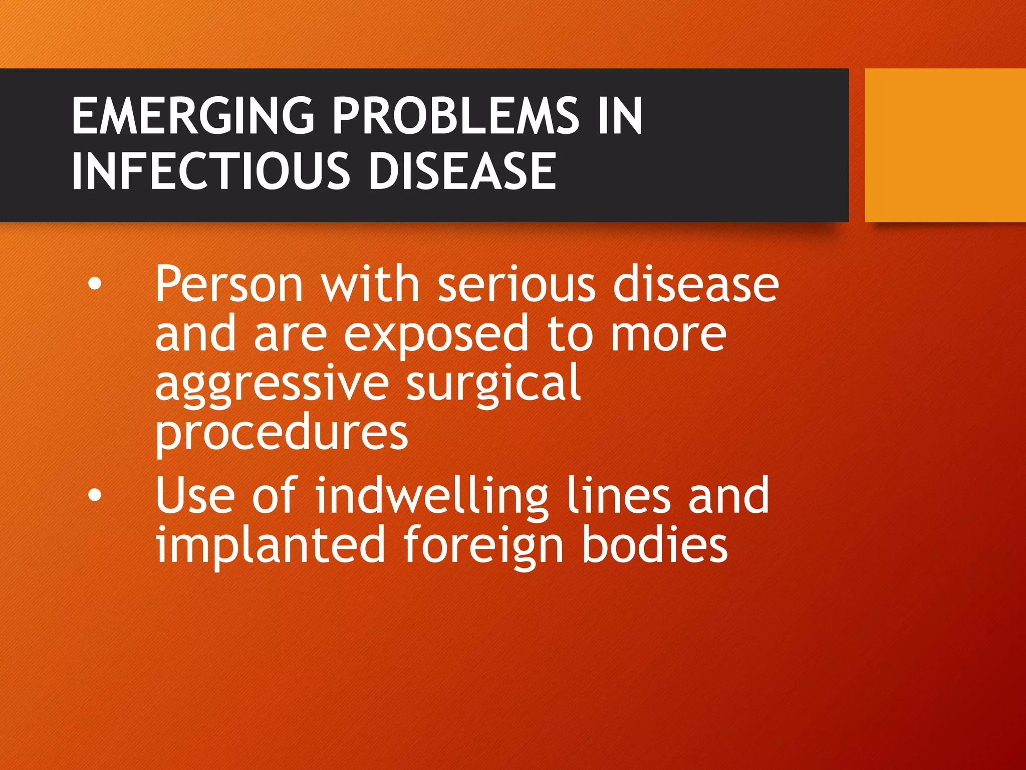 THE INFECTION PROCESS | PPTX