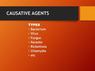 THE INFECTION PROCESS | PPTX