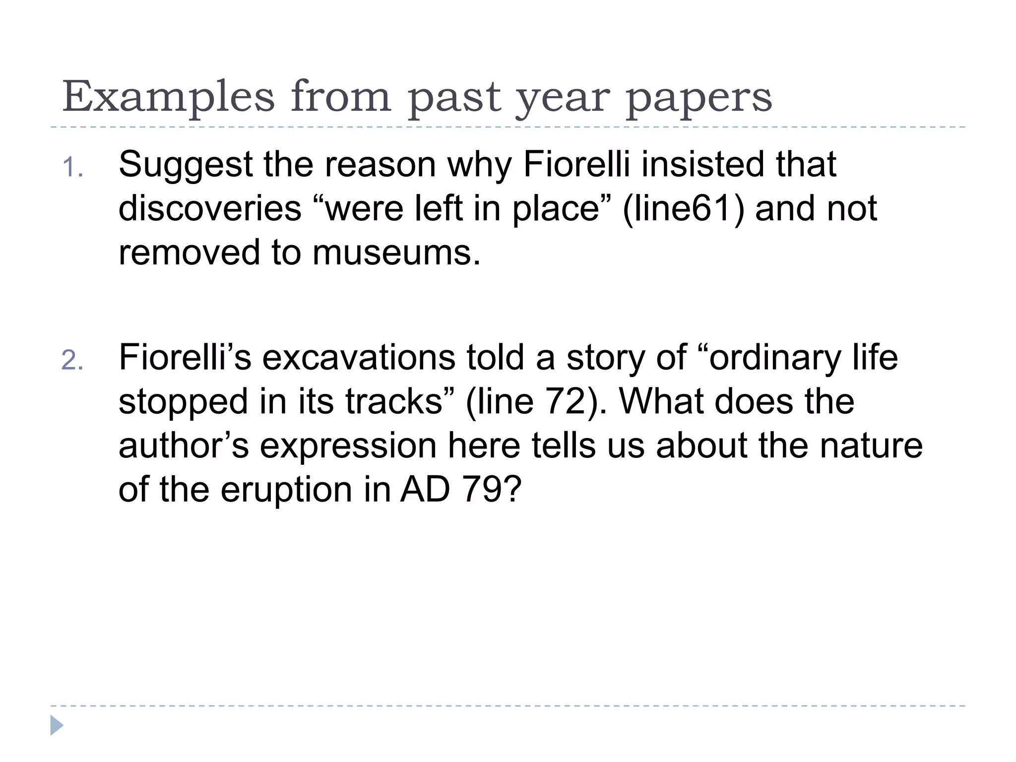 The inferential question classslides | PPTX