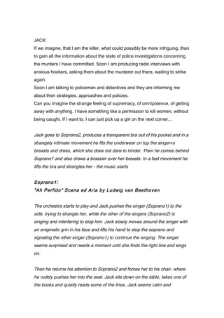 The infernal comedy script | PDF