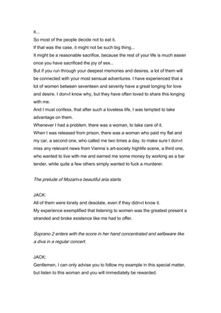 The infernal comedy script | PDF