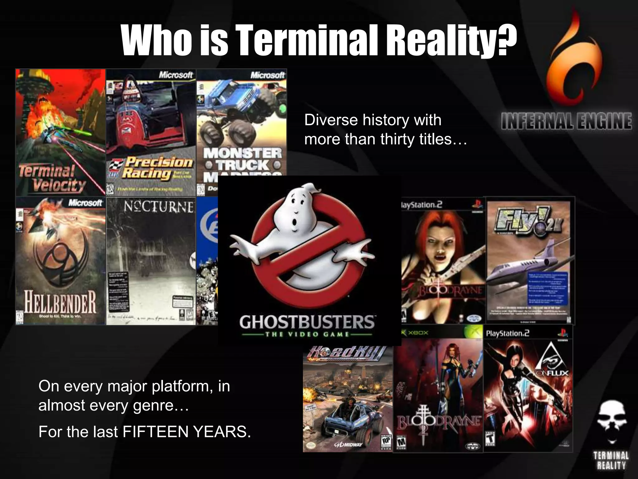 The Infernal Engine March2009 Pub | PPTX