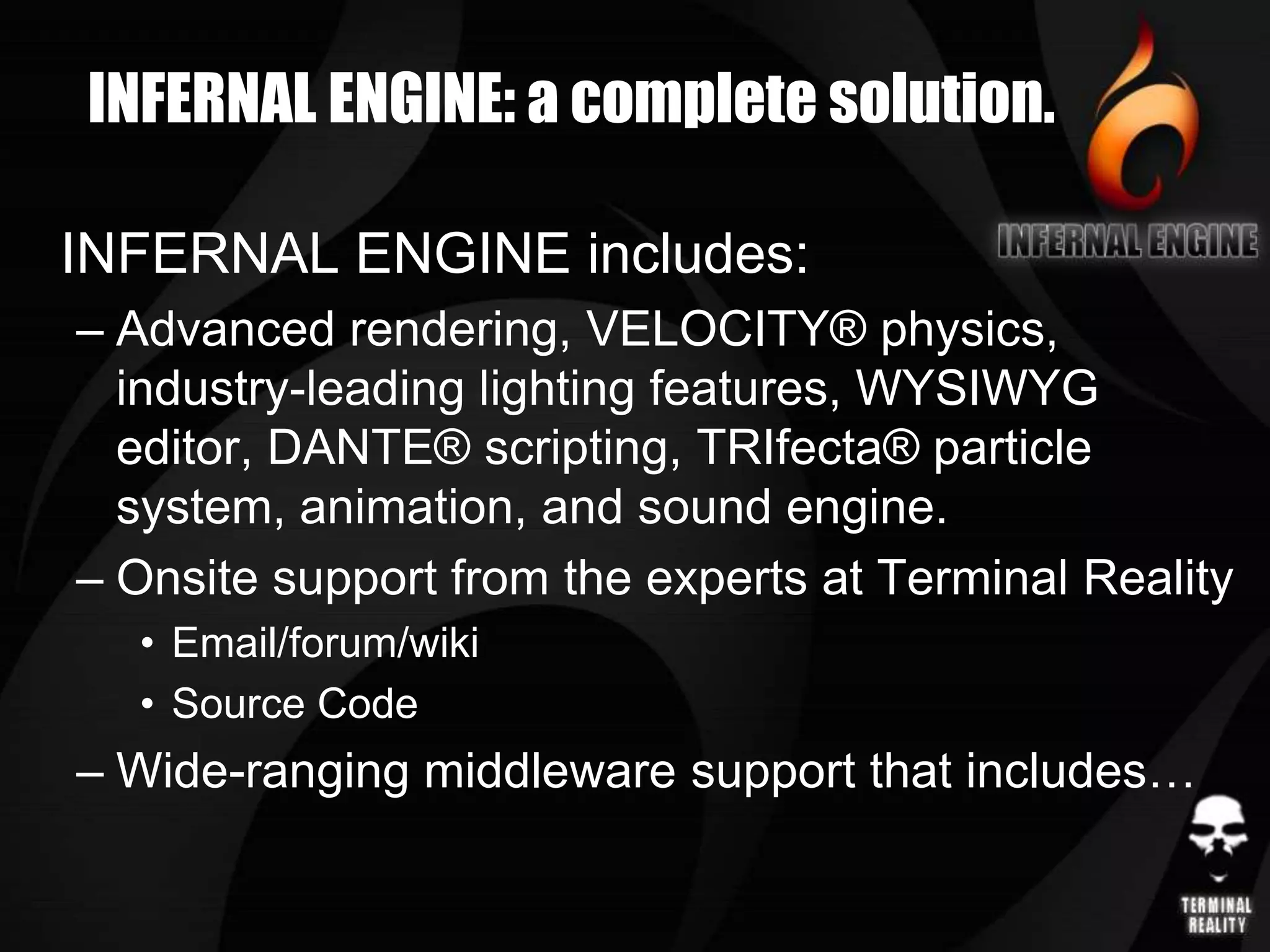 The Infernal Engine March2009 Pub | PPTX