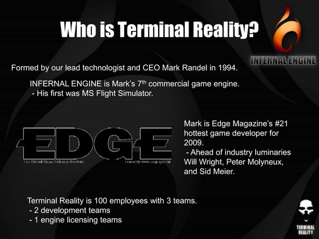 The Infernal Engine March2009 Pub | PPT