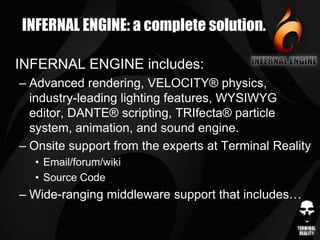 The Infernal Engine March2009 Pub | PPTX