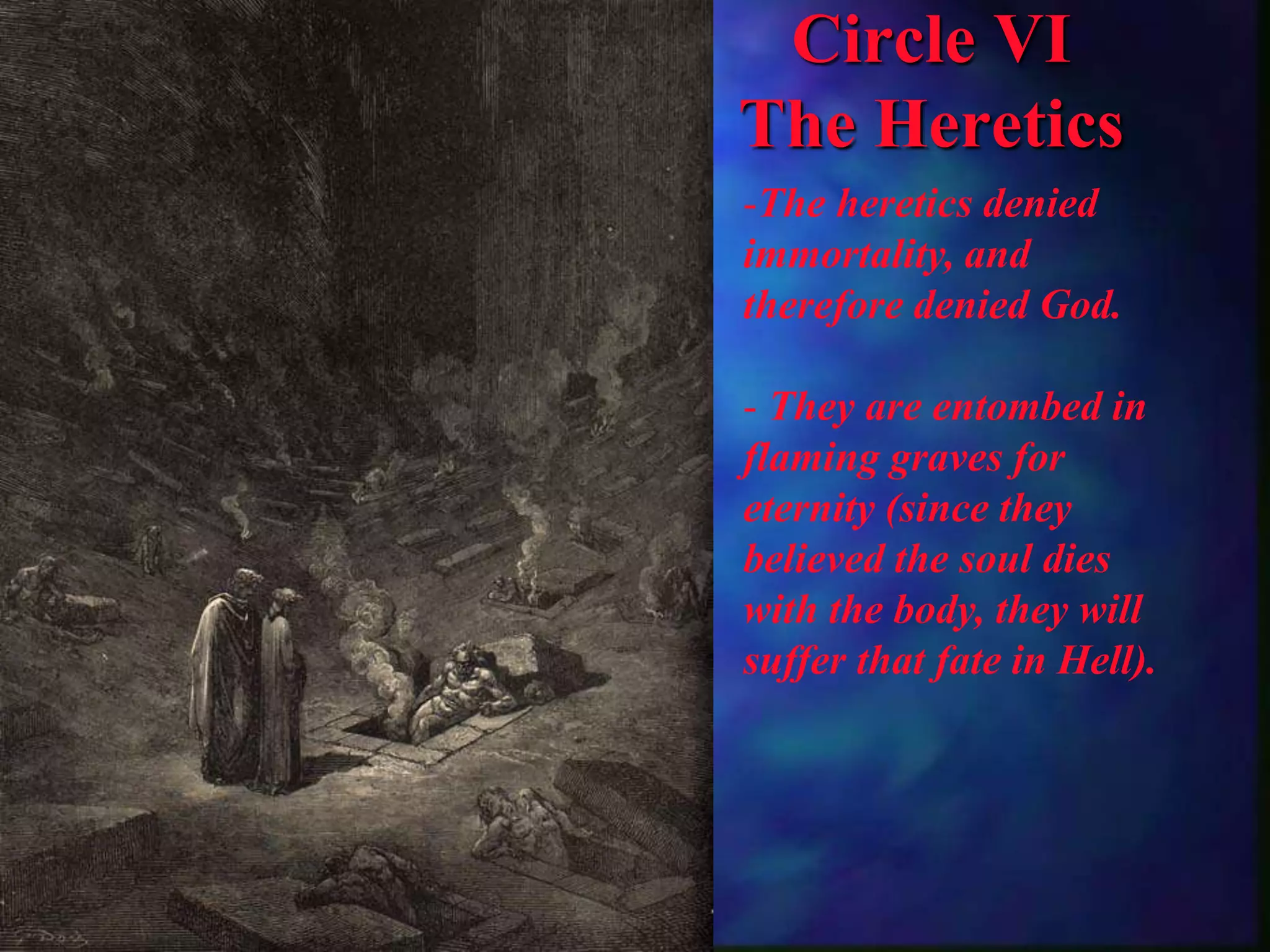 Dante's Inferno - The Nine Levels of Hell | PPTX