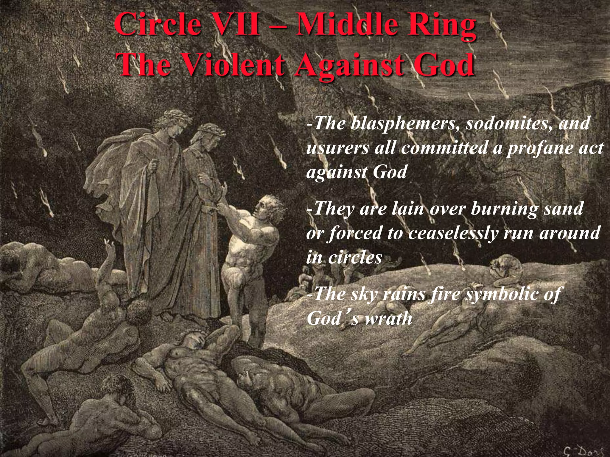 Dante's Inferno - The Nine Levels of Hell | PPTX