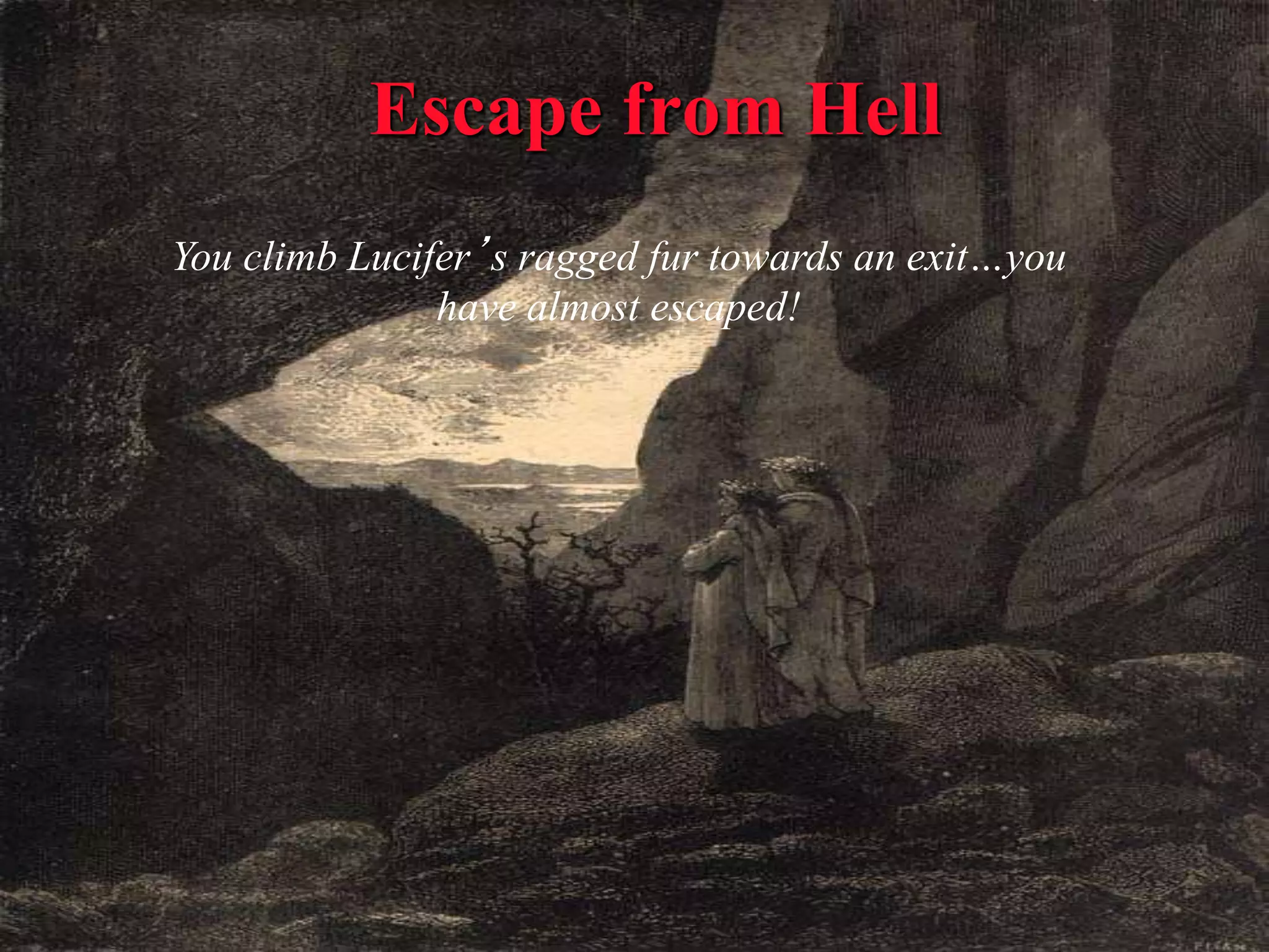 Dante's Inferno - The Nine Levels of Hell | PPTX