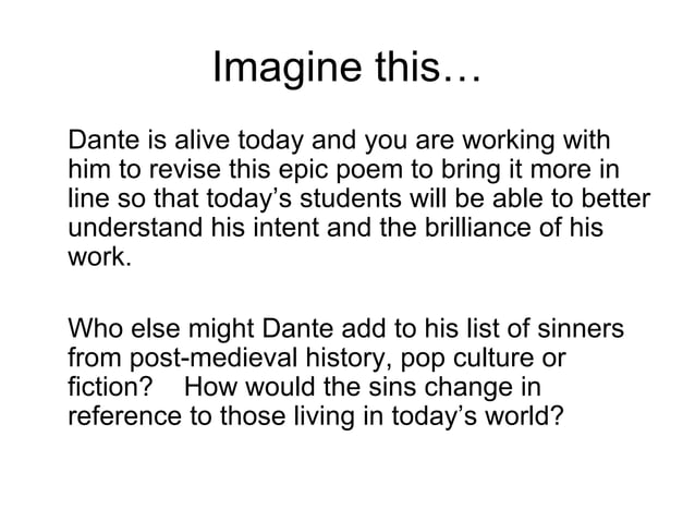 The Inferno Project | PPT