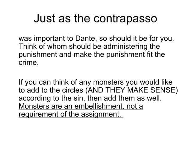 The Inferno Project | PPT