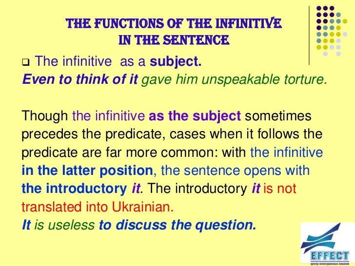 Infinitive Phrase Definition And Examples Of Infinitive Phrases 7esl