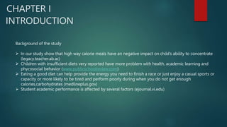 THE INFLUENCE EATING HABITS IN THE ACADEMIC PEFORMANCE.pptx