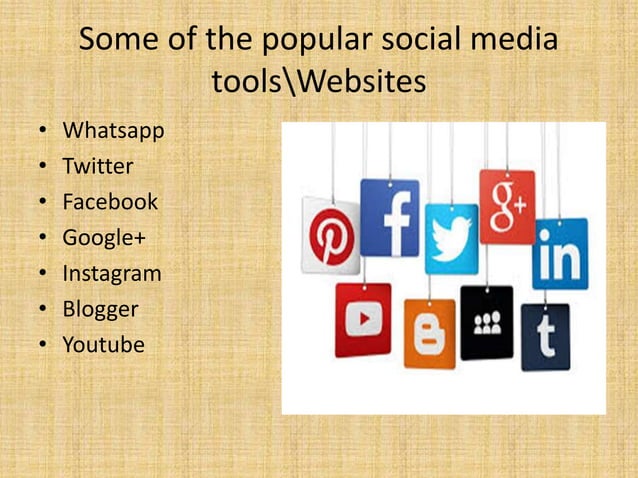 The influence media on young generation ppt | PPTX